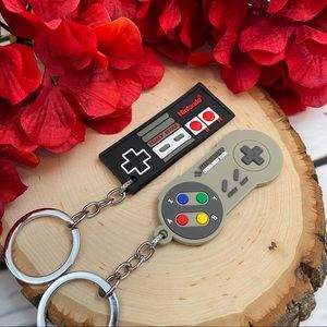 Accessories | Nintendo Super Nintendo Controller Keychain | Poshmark
